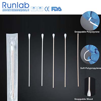 Transport swab, applicator,Runlab labware manufacturing co ltd ...