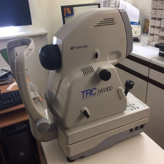 Used Topcon NW100 Fundus Camera,Topcon_specification/price/image_Bio ...