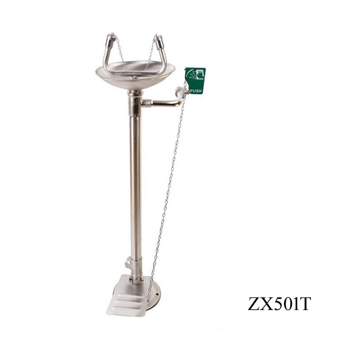 laboratory/industrial use 304 stainless steel eye wash station ...