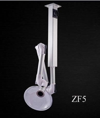 Aluminum alloy flexible fume extraction arm hood,zooe safety and lab ...