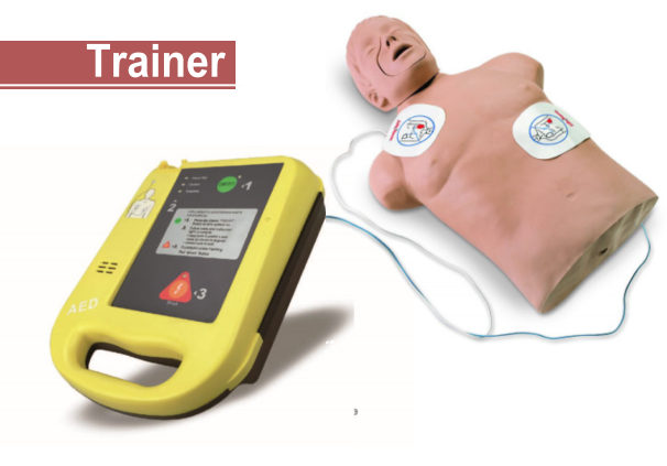 Meditech Aed Trainer Defi5t with Remote Control,Meditech Defibrillator ...