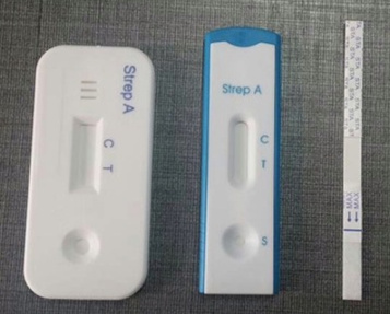 One Step Strep A Rapid Test Cassette (Throat Swab),SPAN BIOTECH LTD ...