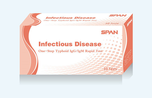 One-Step Typhoid Cassette Rapid Test,SPAN BIOTECH LTD_specification ...