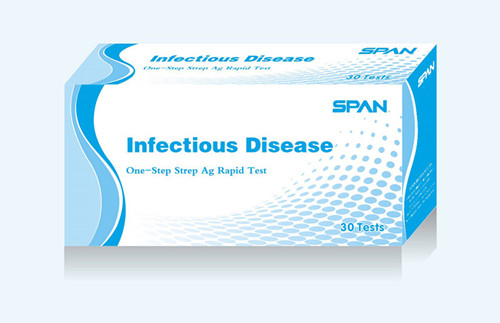 One-Step Strep A Ag Rapid Test Uncut Sheet,SPAN BIOTECH LTD ...
