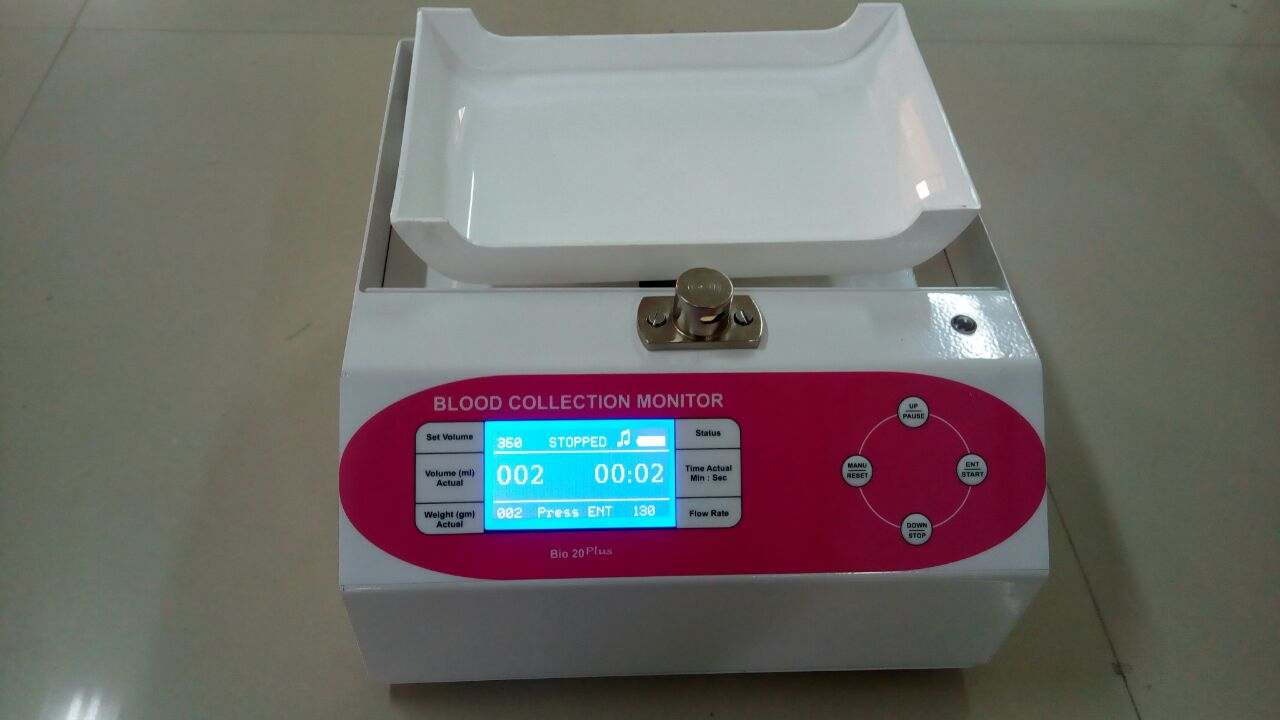 Blood Collection Monitor,BiolineIndia_specification/price/image_Bio ...