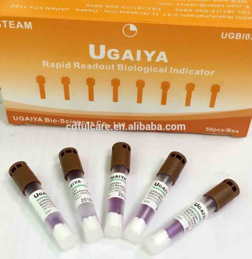 Rapid biological indicator for steam sterilization,UGAIYA Bio-Sciences ...