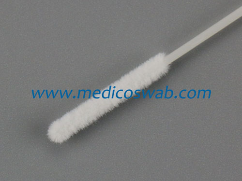 MINI TIP FLEXIBLE NYLON FLOCKED SWABS FOR INFLUENZA TESTING,Medico ...