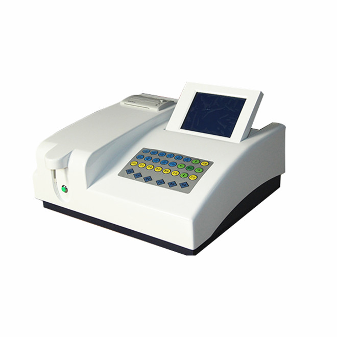 Factory Price Semi Auto Test Machine Blood Chemistry Analyzer,Hanfang ...