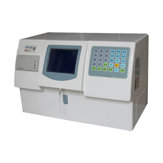 HF-800A Semi Automatic Biochemistry Analyzer / Blood chemistry testing ...