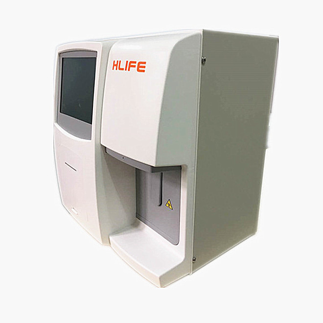 Factory auto blood test machine portable hematology analyzer ...