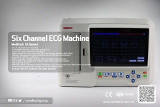 Meditech 6 channels AED with touch keyboard and large storage,Meditech ...