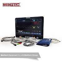 Meditech MD9015t 15 Inch Patient monitor wit CE Approval and multi ...