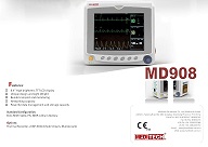 Meditech 8 inch Patient Monitor with Multi Parameters,specification ...