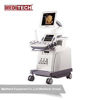 Meditech color Ultrasound scanner with 3D and 4D Technology,Meditech ...