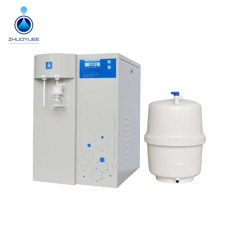 Lab RO Water Purifier Producing Type III Water for Reagent Preparing ...