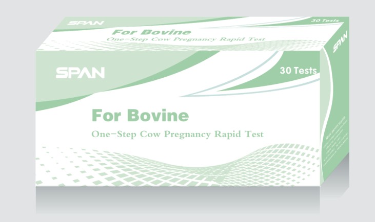 BP4 - Bovine Pregnancy Rapid Test for Animal Tests - 6 specimens,SPAN ...