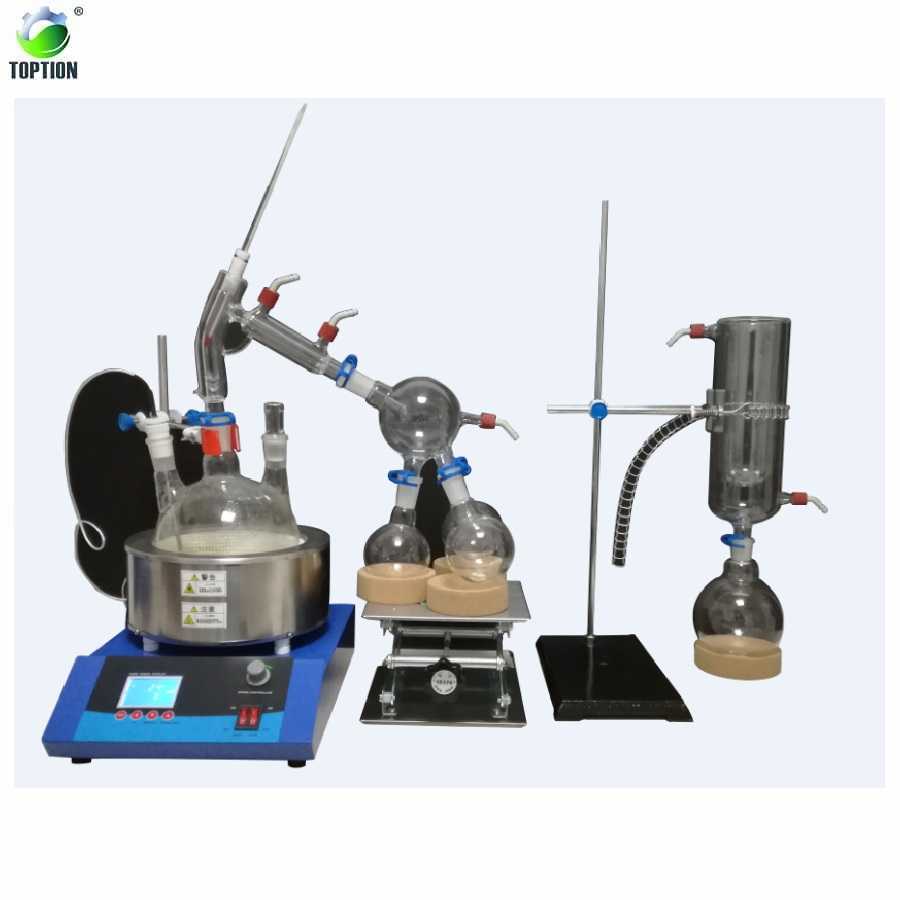 2L Short Path Distillation System Kit With Vacuum Pump And chiller,TOPTION INSTRUMENT CO ...