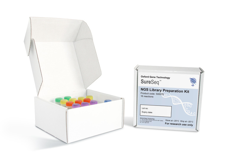 SureSeq™ NGS Library Preparation Kit,Oxford Gene Technology ...