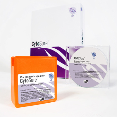CytoSure™ Embryo Screen Array,Oxford Gene Technology_specification ...