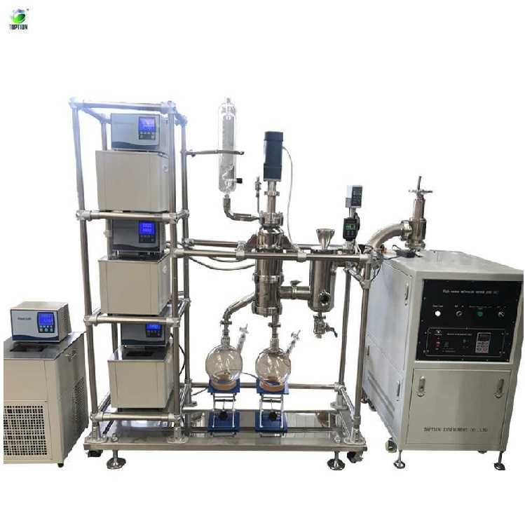 Toption Efficient ethanol extraction machine molecular distillation ...