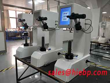 Digital Touch Screen Universal hardness tester machine with Brinell ...