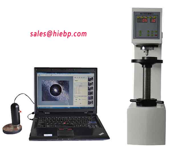 HBW BHN Brinell hardness tester system for aluminum alloy metal ...
