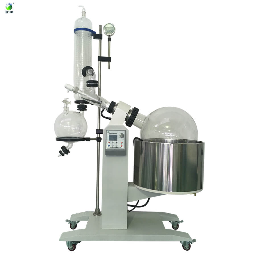 Ethanol Extraction Machine 50L Rotovap for solvent distillation,TOPTION ...