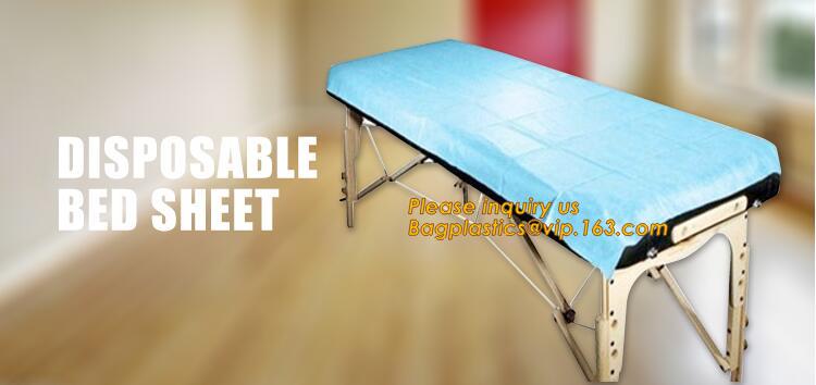 Medical disposable paper bed cover nonwoven bed cover,bagplastics@vip ...