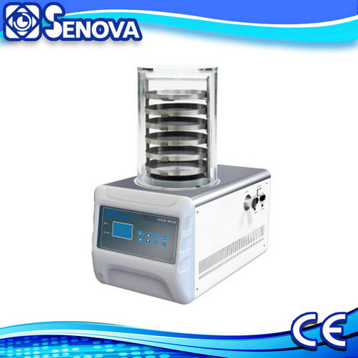 50C Tabletop Desktop Benchtop Lyophilizer Vaccum Lab Vacuum Freeze ...