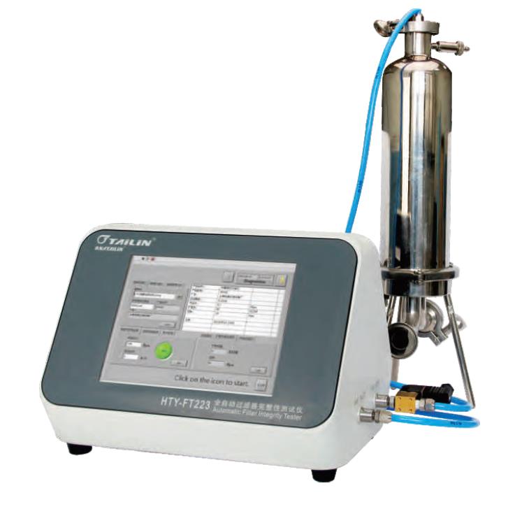Filter Integrity Tester FT223 Conform with 21 CFR Part 11 requirements ...