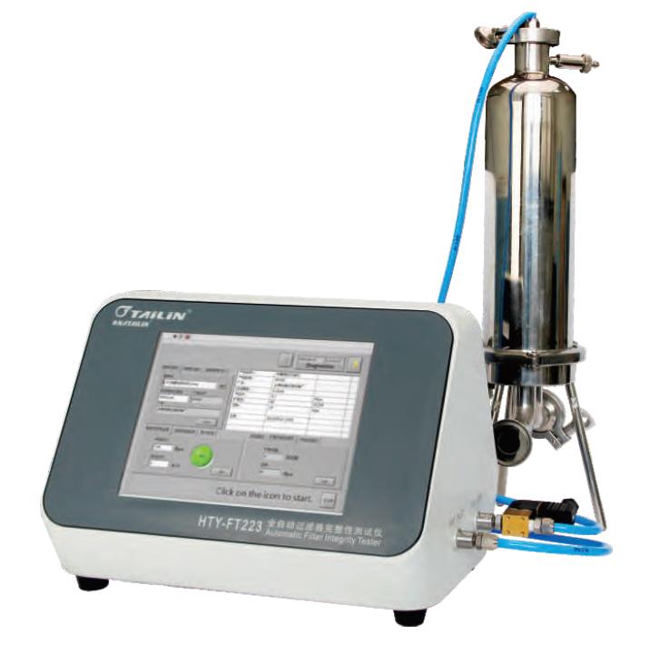 Automatic Filter Integrity Tester FT223 Conform with 21 CFR Part 11 ...