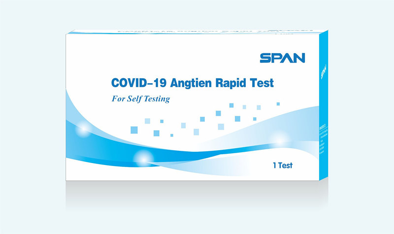 Covid-19 Ag Rapid Test Swab CE (Individual Package),Span Biotech Ltd ...