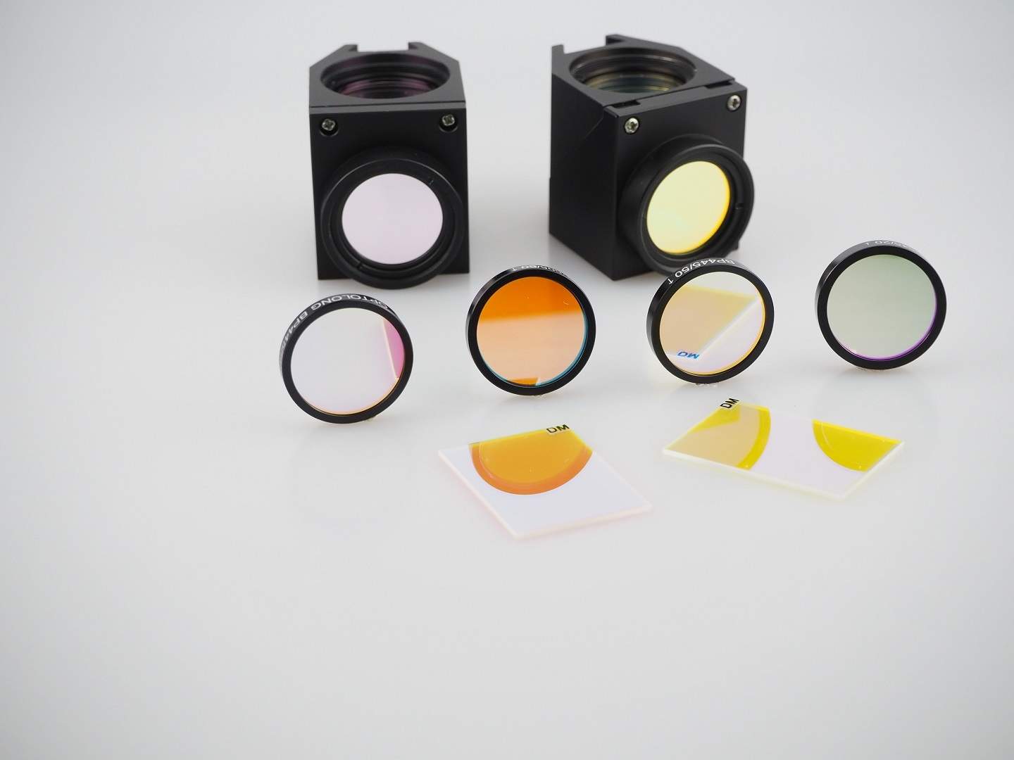 Excitation ，Emission filters，dichroic mirror Selecting Optical Filters ...