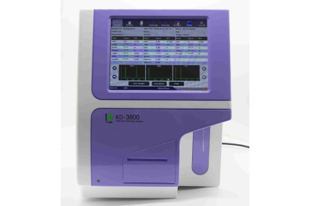 Small Size Portable Full Automatic Hematology Analyzer Kd3800 Quality ...