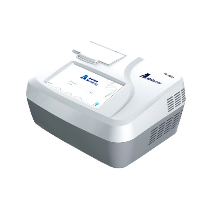 16 Well Real Time Fluorescent Quantitative Thermal Cycler PCR Machine ...