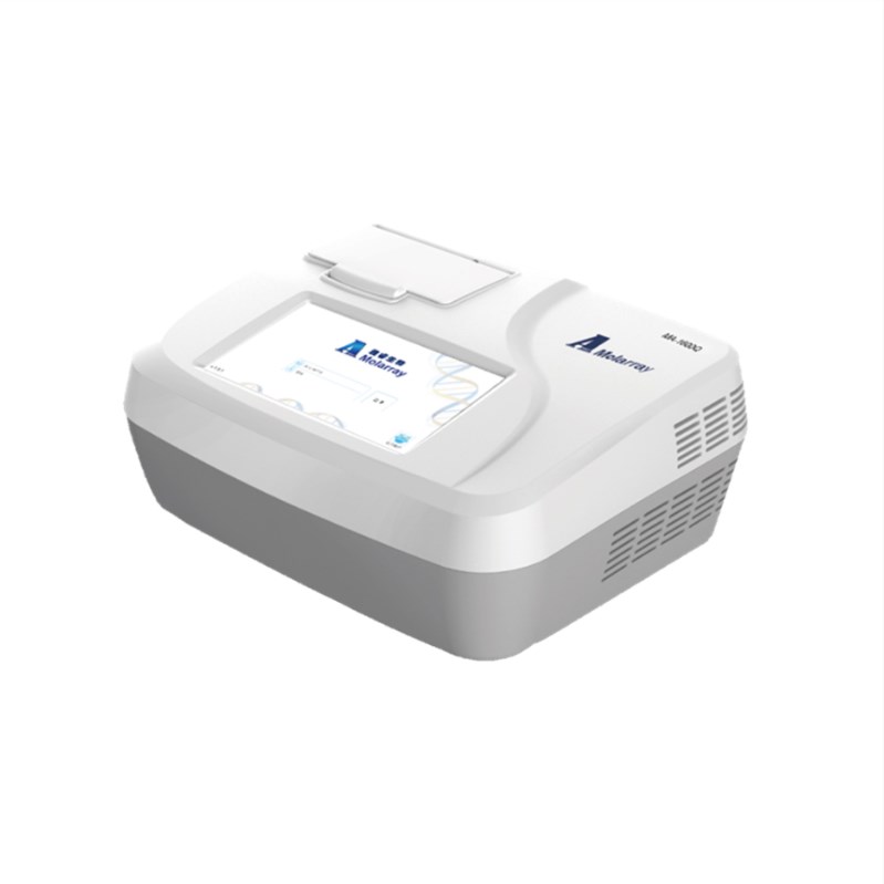 16 Wells Portable Loop-mediated Isothermal Amplification Fluorescent ...
