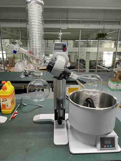 500ml 1L 2L Chemical Rotary Evaporator Price for Concentration ...