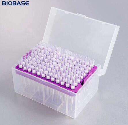 BIOBASE Microlitre Pipette Tips RNA/ DNA-free PCR Laboratory Sterile ...