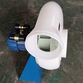Lab Ventilation Fan PE Centrifugal Blower for Laboratory Use ...