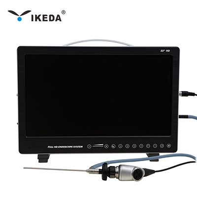 Medical HD Endoscope Camera Device with 22inch HD Monitor for Ent ...
