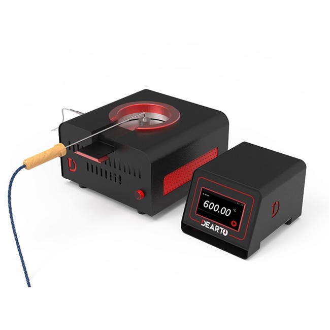 Hot plate surface sensor probe temperature calibrator up to 600℃,DEARTO ...