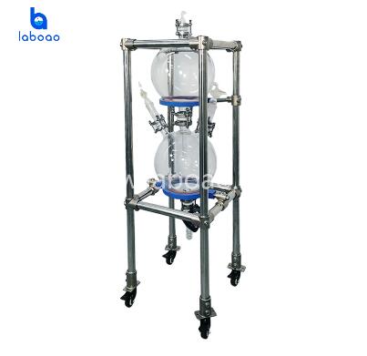 LABOAO Gas scrubber glass tail gas absorption for laboratory,LABOAO ...