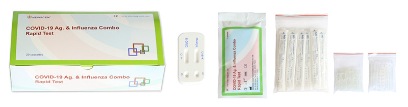 COVID-19 Ag Combo & Influenza Combo Rapid Test,Newscen_specification ...