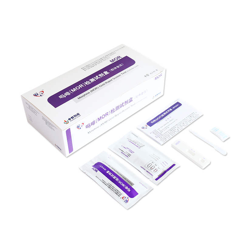 Morphine (MOR) Rapid Test Kit,Newscen_specification/price/image_Bio ...