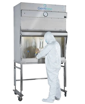 BENCHTOP BIOFLOW™ CHAMBER Class II Type A2,Germfree Laboratories Inc ...