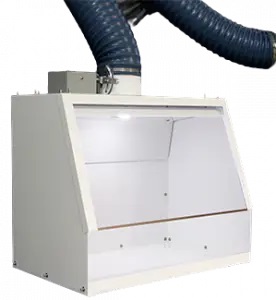 Ventilated Workstation Enclosures,Germfree Laboratories Inc ...