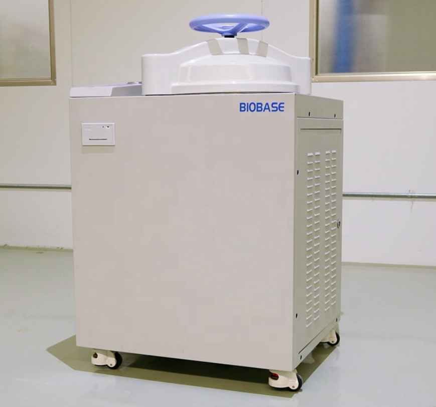 BIOBASE bkqb50V autoclave sterilizer machine for 50l vertical steam ...