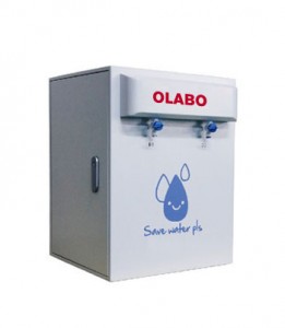 Direct-Pure UP Ultrapure & RO Water System with dispenser interface ...