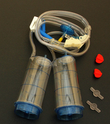 Single use sterility test closed canister,Hangzhou Geevo Technology Co ...