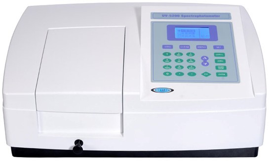 UV-5200(PC) UV/VIS Spectrophotometer 190-1100nm,LEEWEN_specification ...
